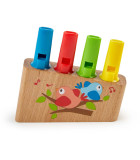 Flauta de Tubos Rainbow Hape