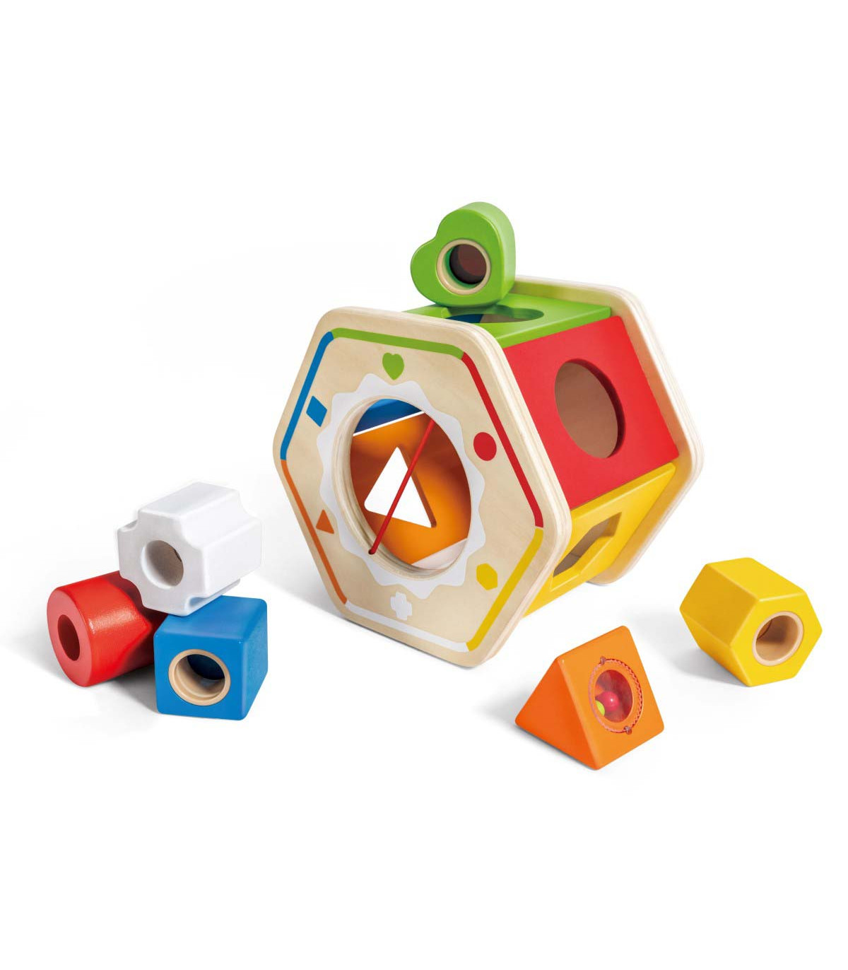 Clasificador de Formas Wooden Wonder Hape